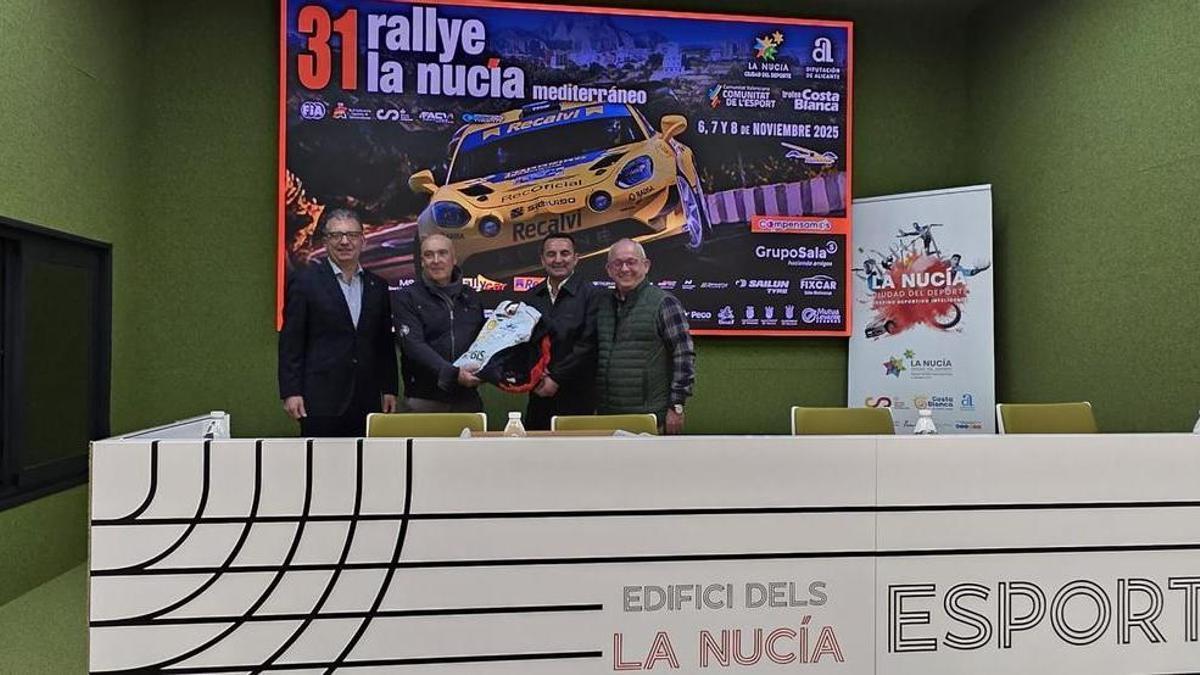 Motor: El Rallye La Nucía Mediterráneo ‘Trofeo Costa Blanca’ dará a ...