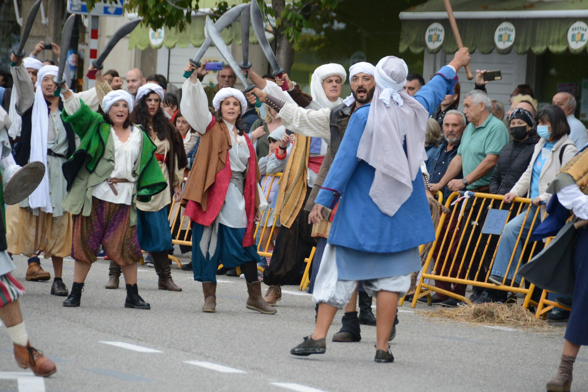 El desembarco turco berberisco en Cangas