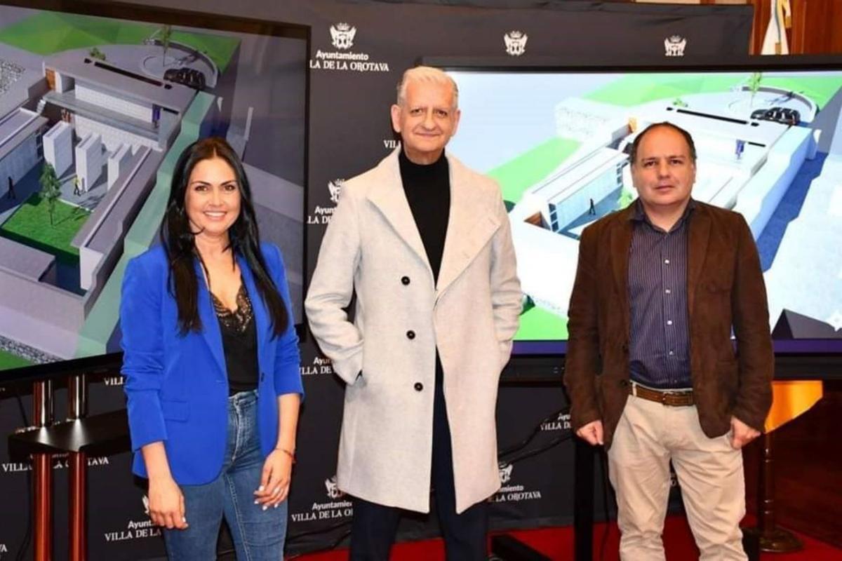 La ampliación del cementerio municipal de La Orotava culminará en verano