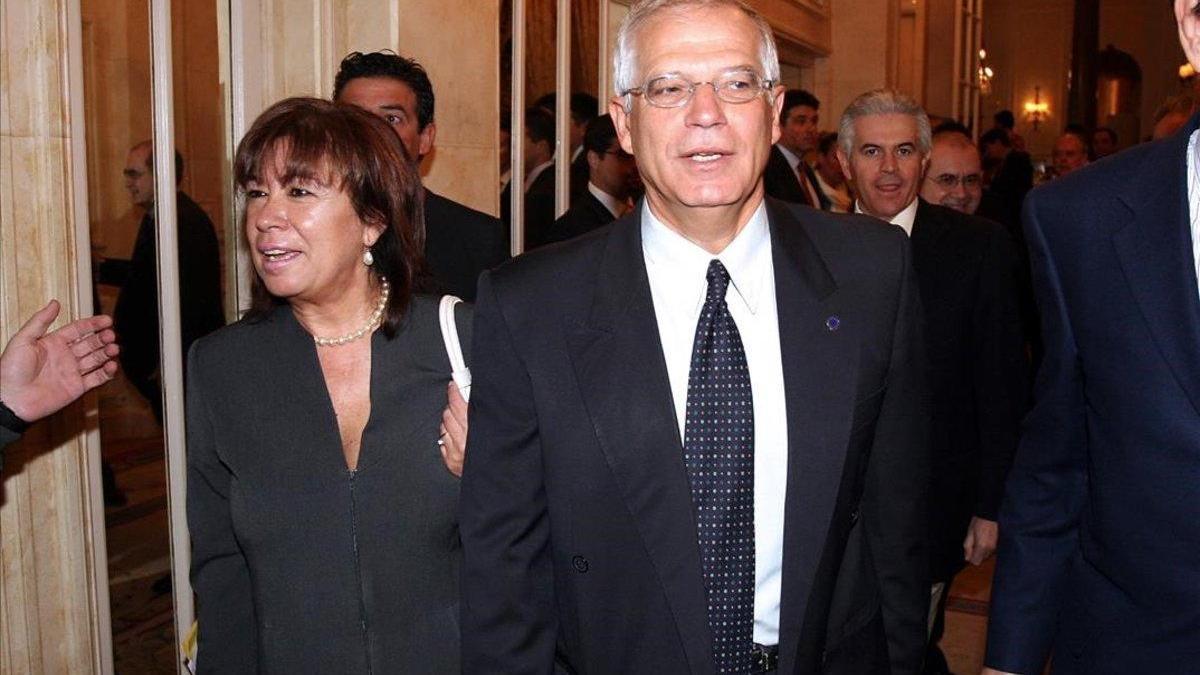 Josep Borrell y Cristina Narbona se casaron en secreto en verano - El ...