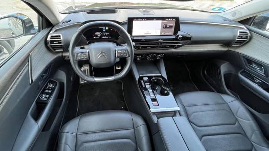 Cómodo, eficiente y tecnológico: probamos el Citroën C5X PHEV - La ...