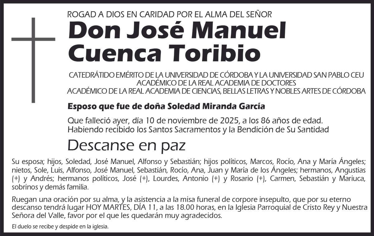 José Manuel Cuenca Toribio