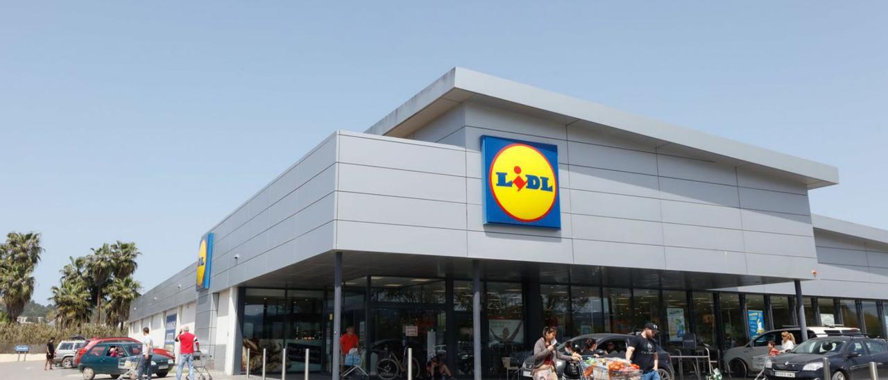 Sant Antoni tramita la legalización del Lidl sin el control de Medio ...