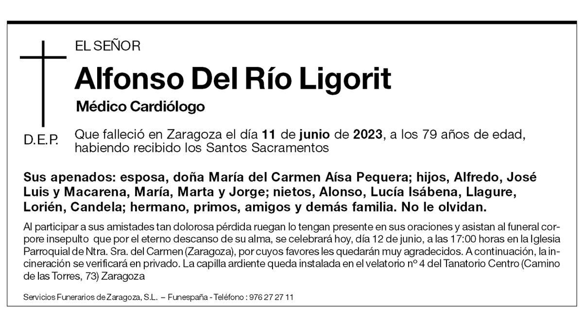 Alfonso del Río Ligorit