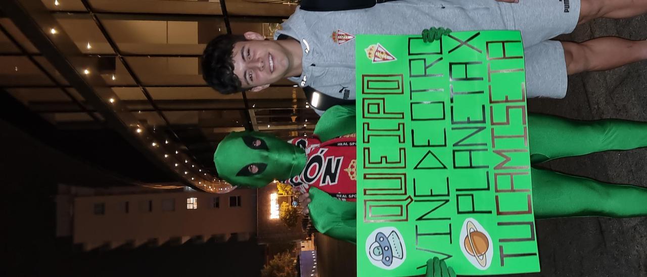 ¿Quién es el extraterrestre que visitó a Queipo en Valencia?
