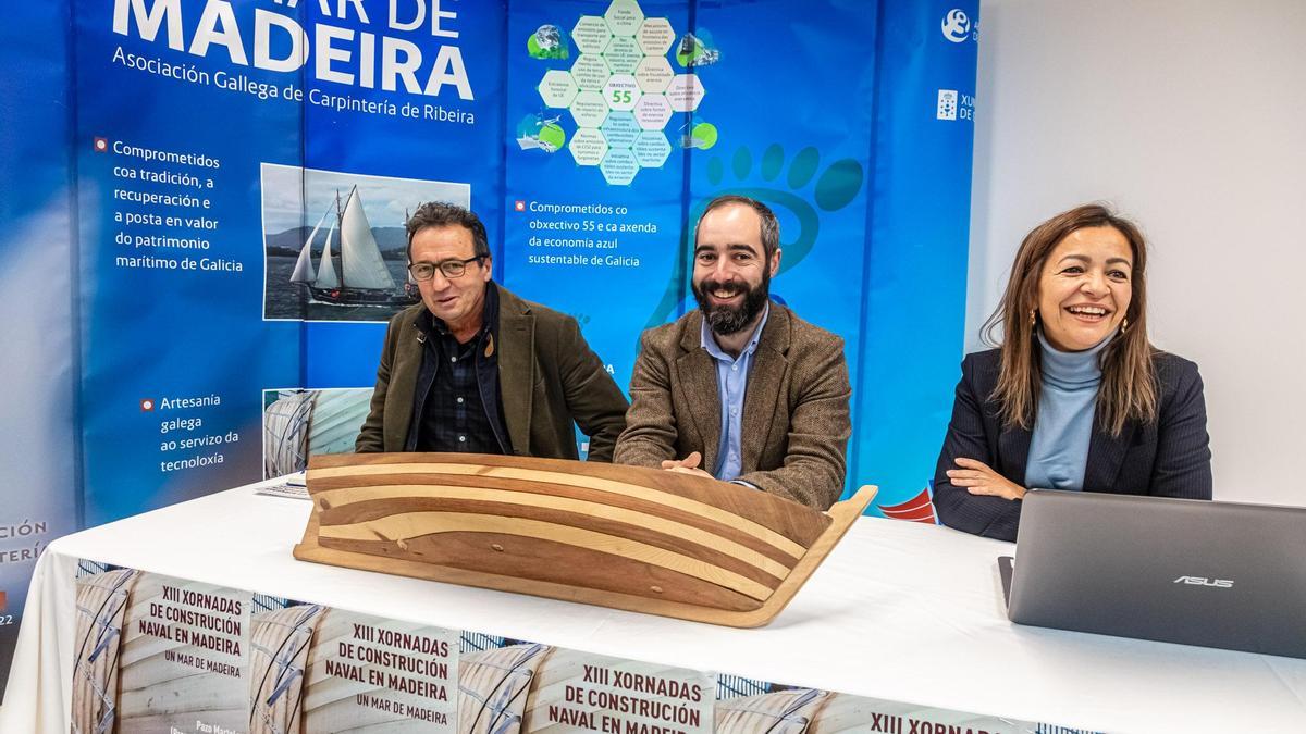 XORNADAS RIANXO | O sector da carpintería naval en madeira busca un ...