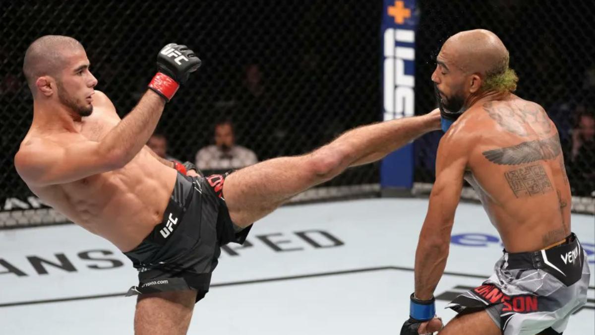Mokaev, un ‘futuro campeón de UFC’ en misión secundaria en España ...