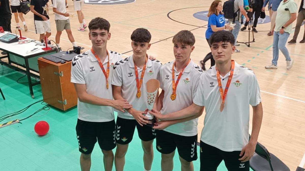 Cinco cordobeses logran medallas en los campeonatos de España