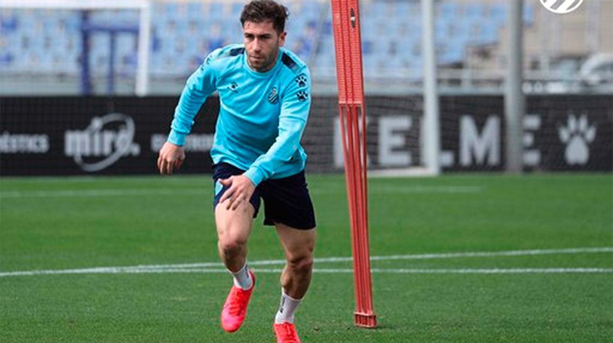 Embarba explica cómo está siendo la vuelta a la actividad