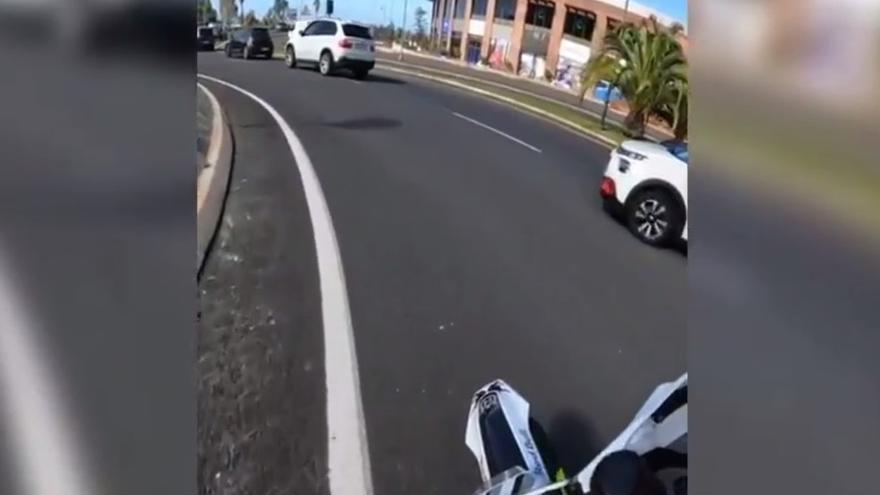 VÍdeo Conducción Temeraria En Canarias