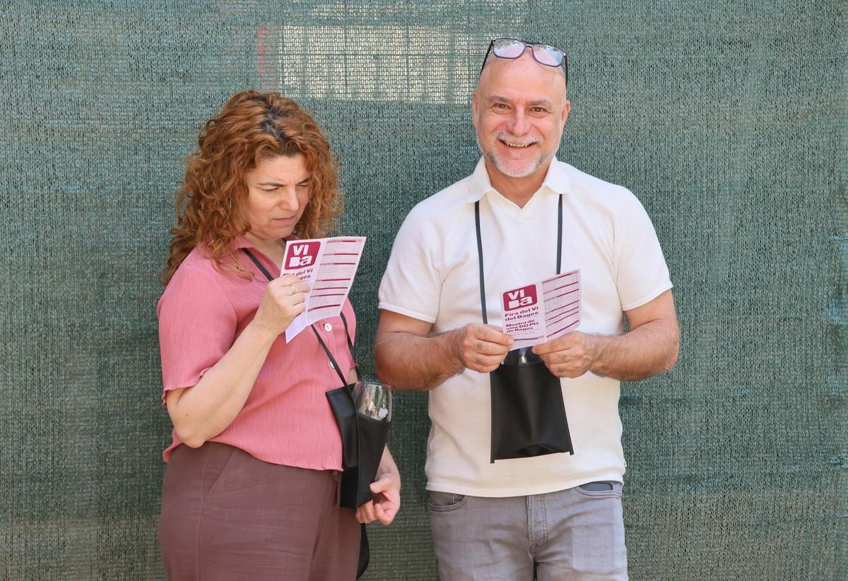 Les imatges de la mostra de vins de la ViBa al Pati del Casino de Manresa