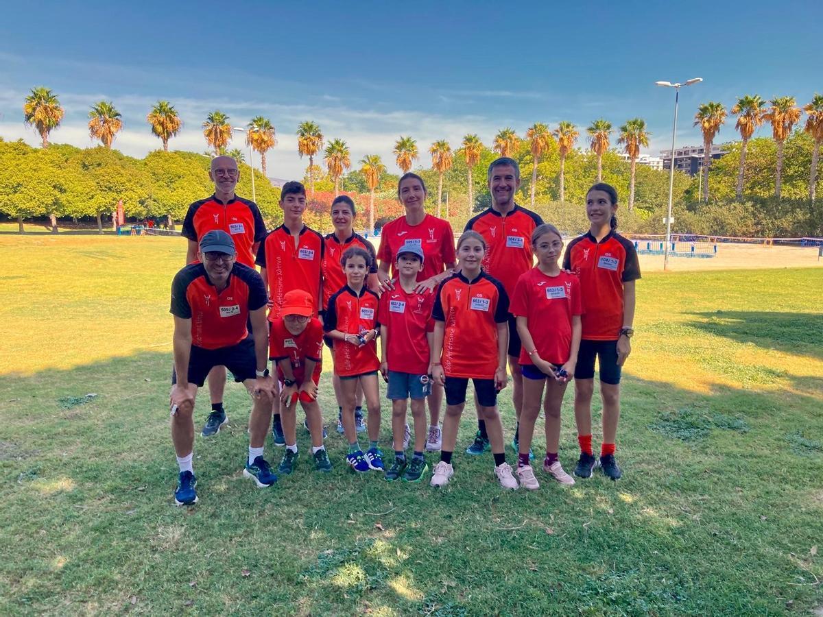 Atletismo | El CAX Orientació se alza con un nuevo diploma en el ...