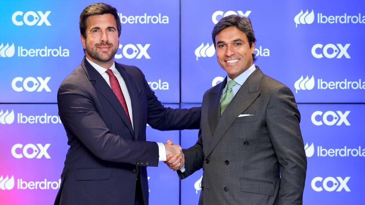 El grupo Cox cierra la compra de Iberdrola México por 4.000 millones de ...