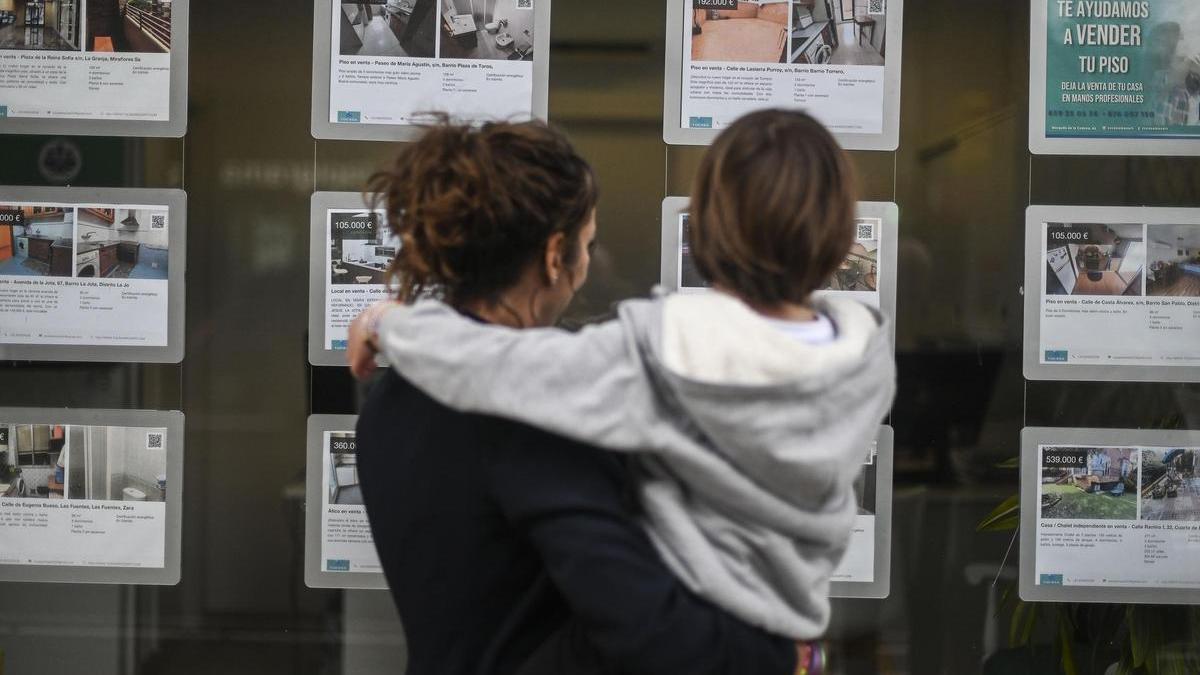 El mercado inmobiliario sigue al alza en Aragón: las compraventas en ...