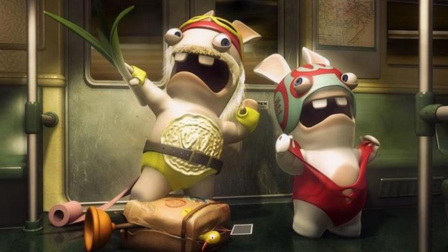 La película de 'Rabbids' ya está en marcha