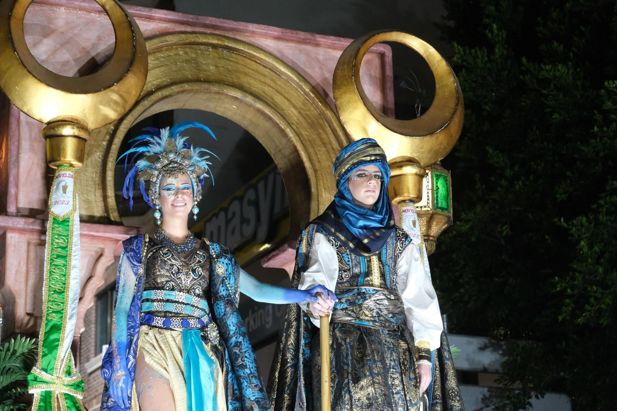 Así ha sido la Entrada Mora de las fiestas de Moros y Cristianos de Novelda