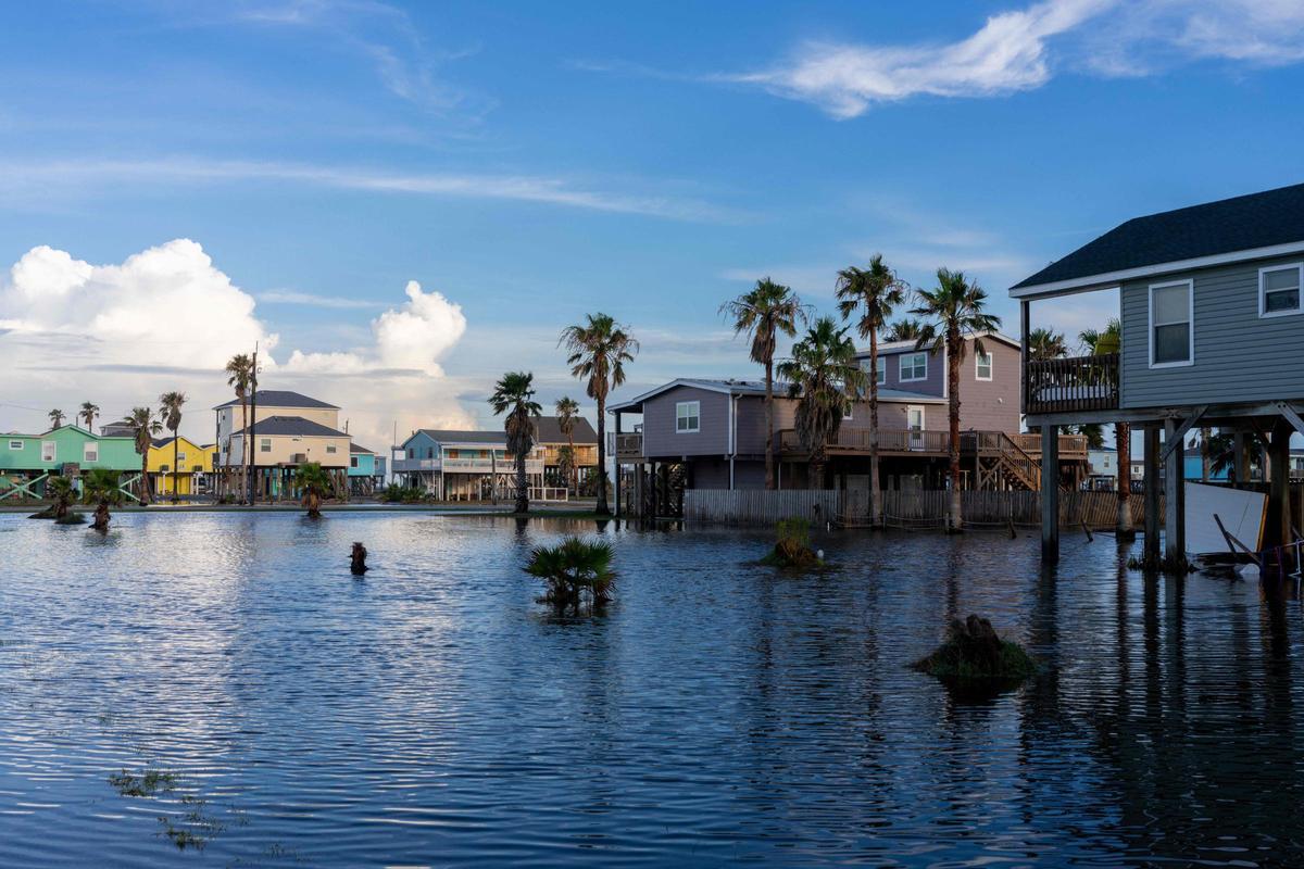 Inundaciones en Texas tras el paso del huracán Beryl | FOTOS