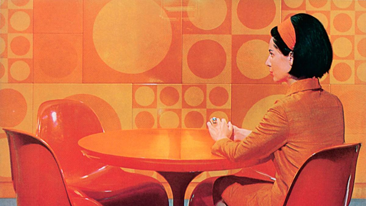 La silla 'Panton' cumple 50 años triunfando en el Diseño - Woman