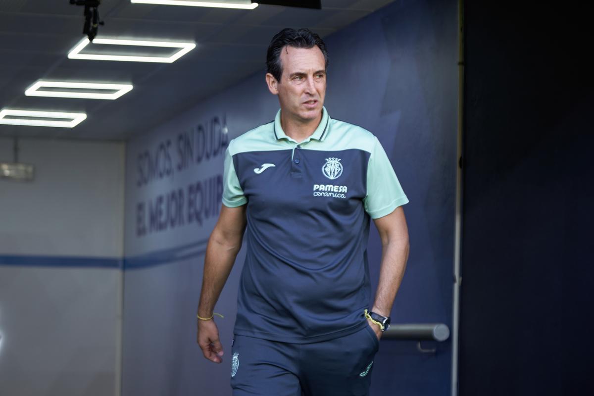 Unai Emery: "Mi etapa en Villarreal estaba cerca a su final en junio ...