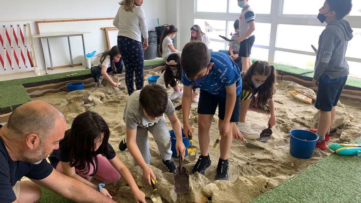 Arqueocampo regresa a Silleda - Faro de Vigo