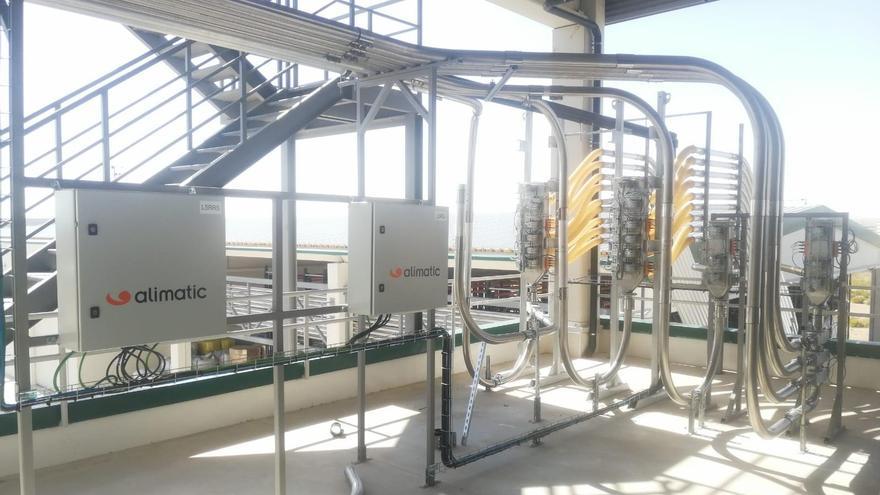 Sphere levanta en Aragón su planta más grande y moderna de Europa