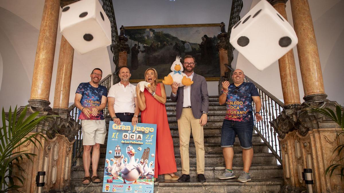 DOS TORRES | El Gran Juego de la Oca vuelve en su undécima edición con récord de participación