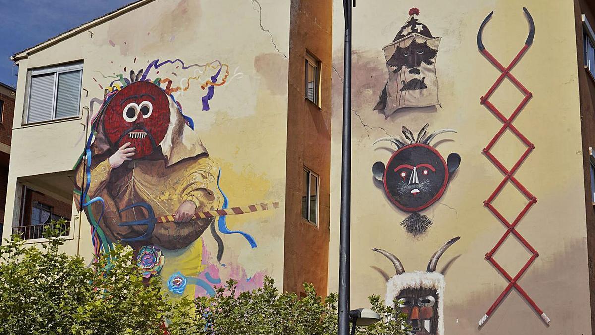 Paredes con historias en las calles de Zamora - La Opinión de Zamora