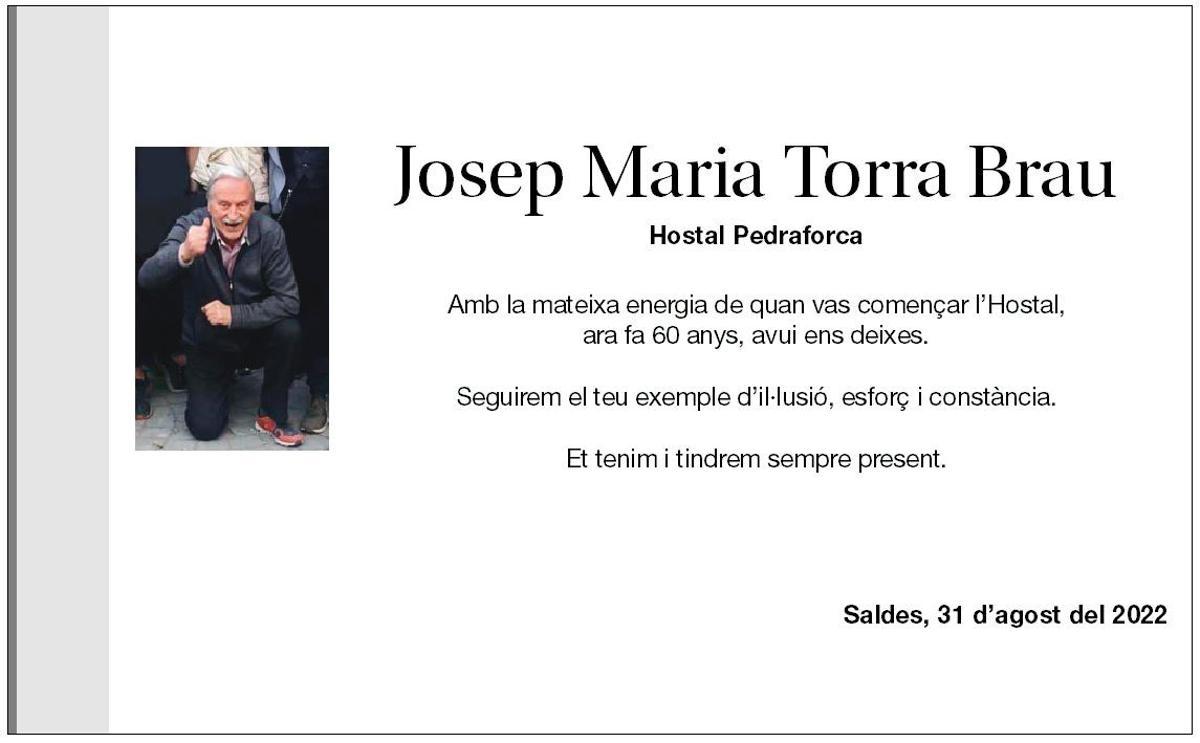 Necrològiques del 31 d'agost del 2022 - Regió7