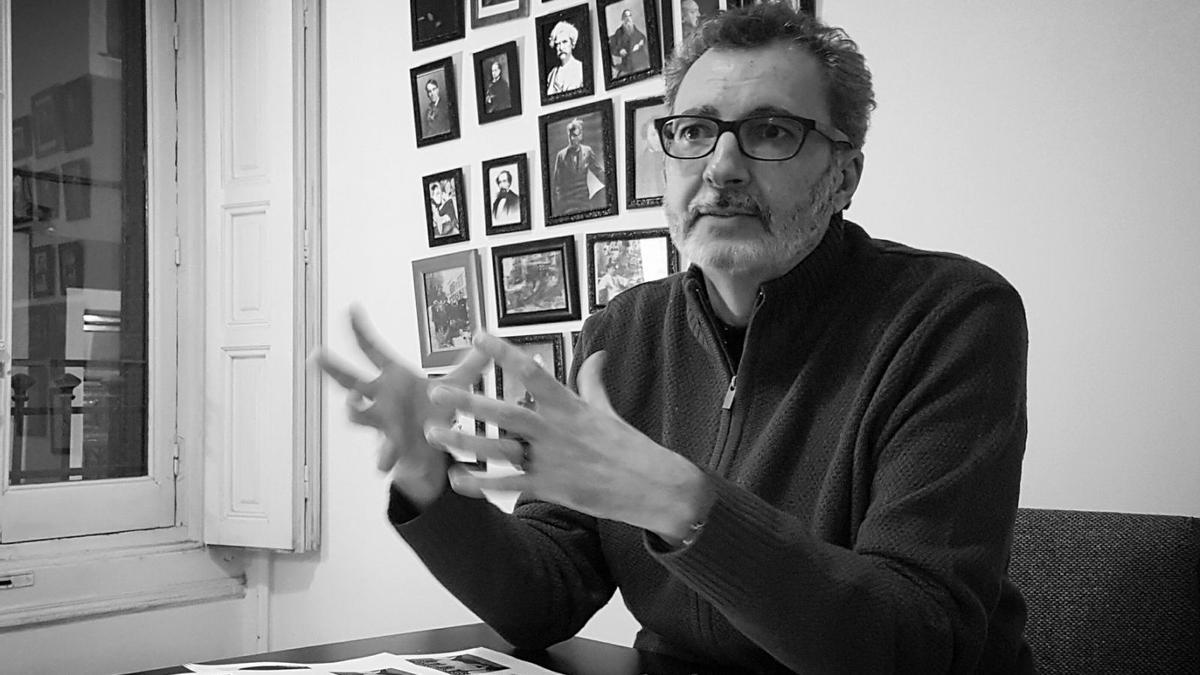 Eloy Tizón: vuelve el deslumbramiento