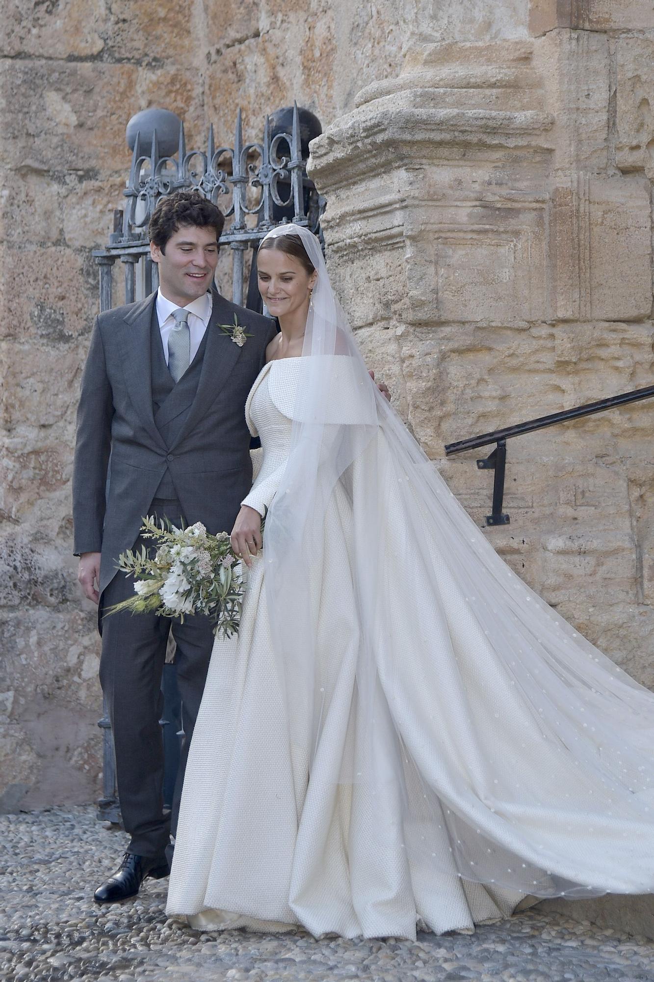 Las imágenes de la boda de Lady Charlotte Wellesley y Alejandro Santo ...