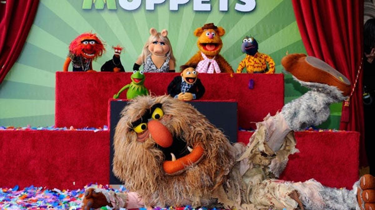 Los Muppets' ya tienen su estrella en el Paseo de la Fama - Cuore