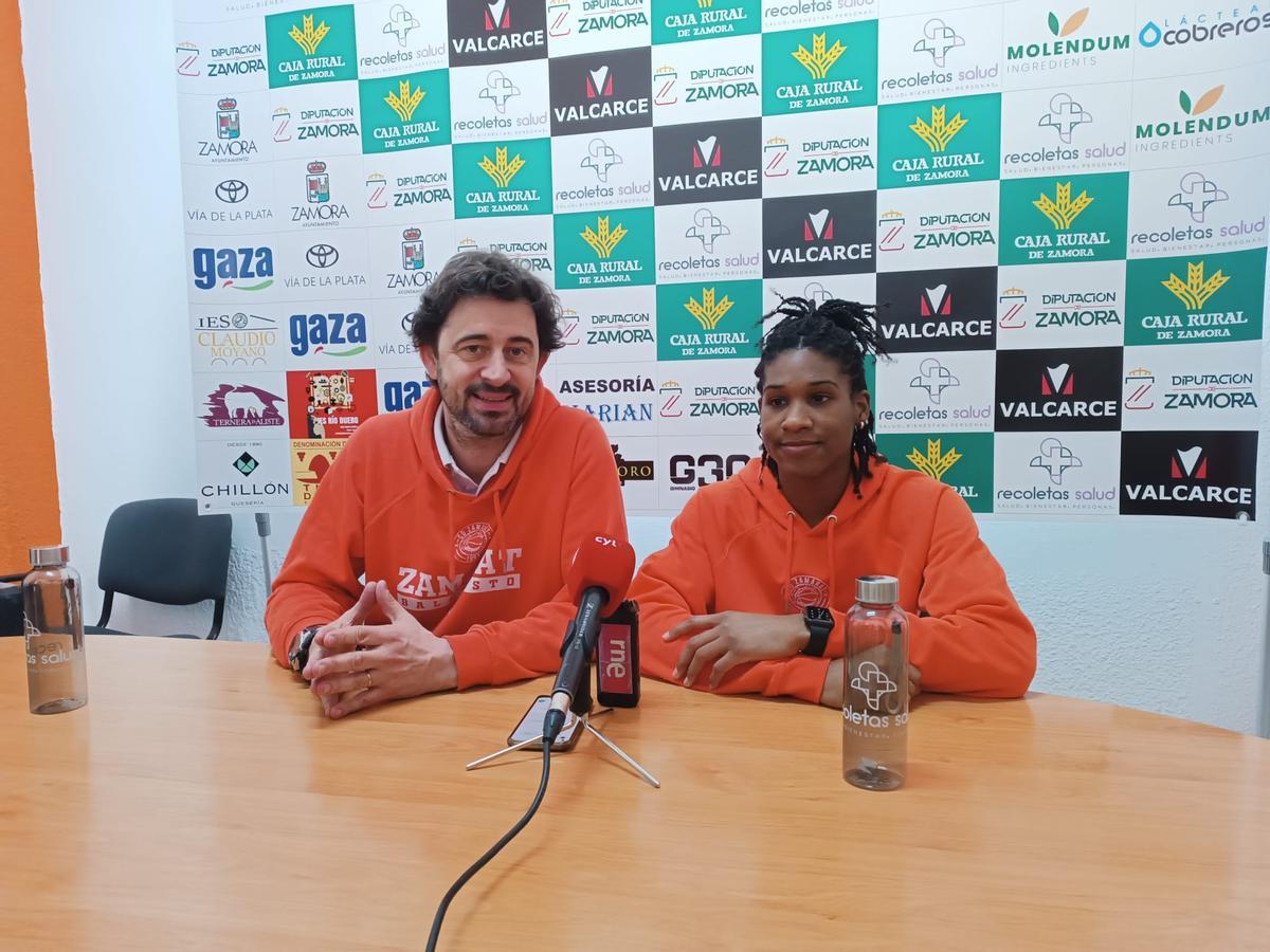 BALONCESTO | Amaya Scott, jugadora del Recoletas Zamora: "Tenemos un ...