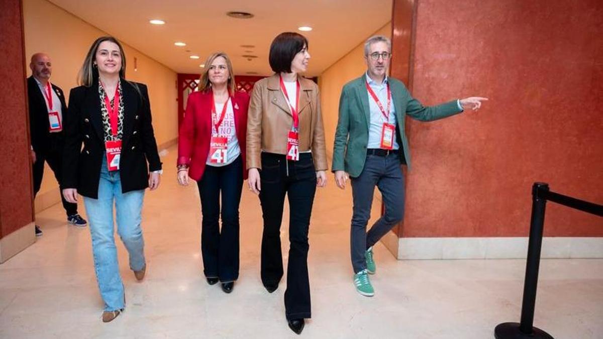 CONGRESO PSOE TANIA BAÑOS CASTELLÓN | Baños entra en la ejecutiva de ...