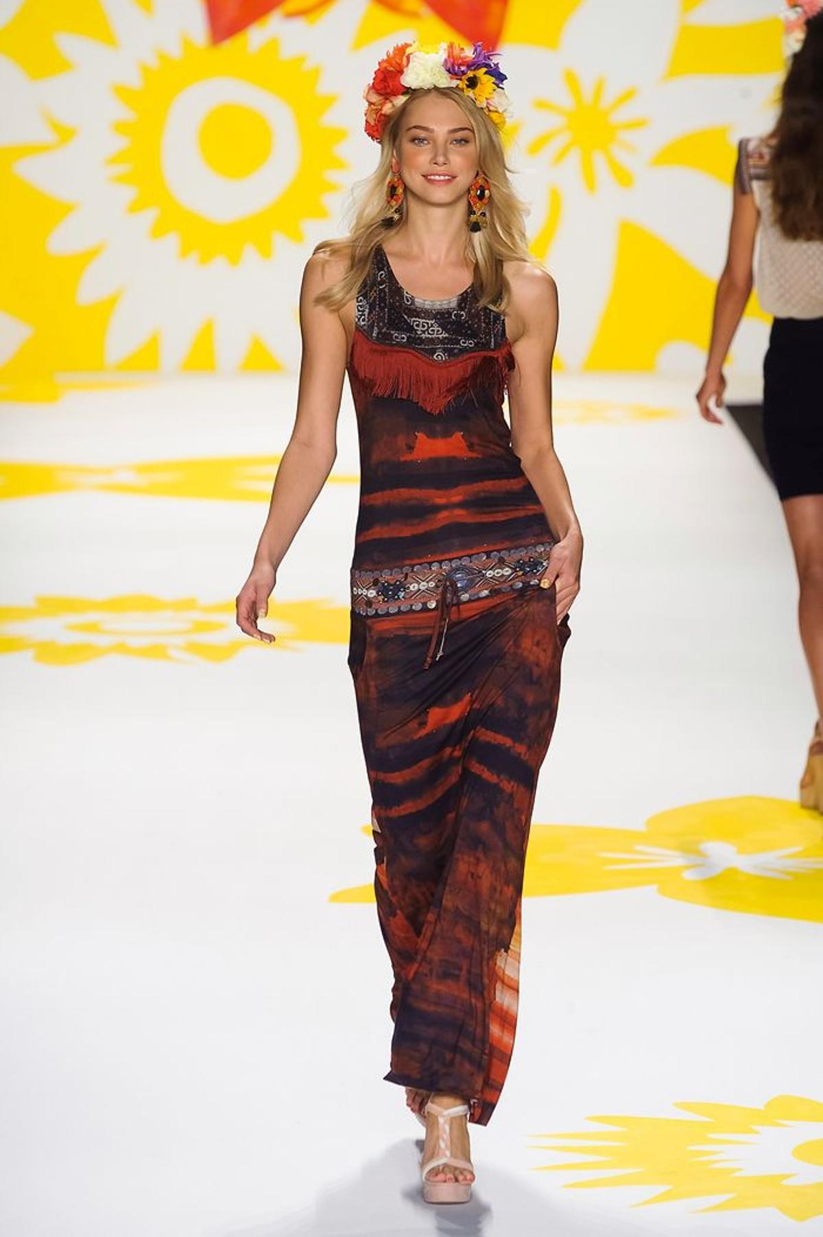 Sigue las nuevas tendencias: Folk, primavera/verano 2015 - Woman