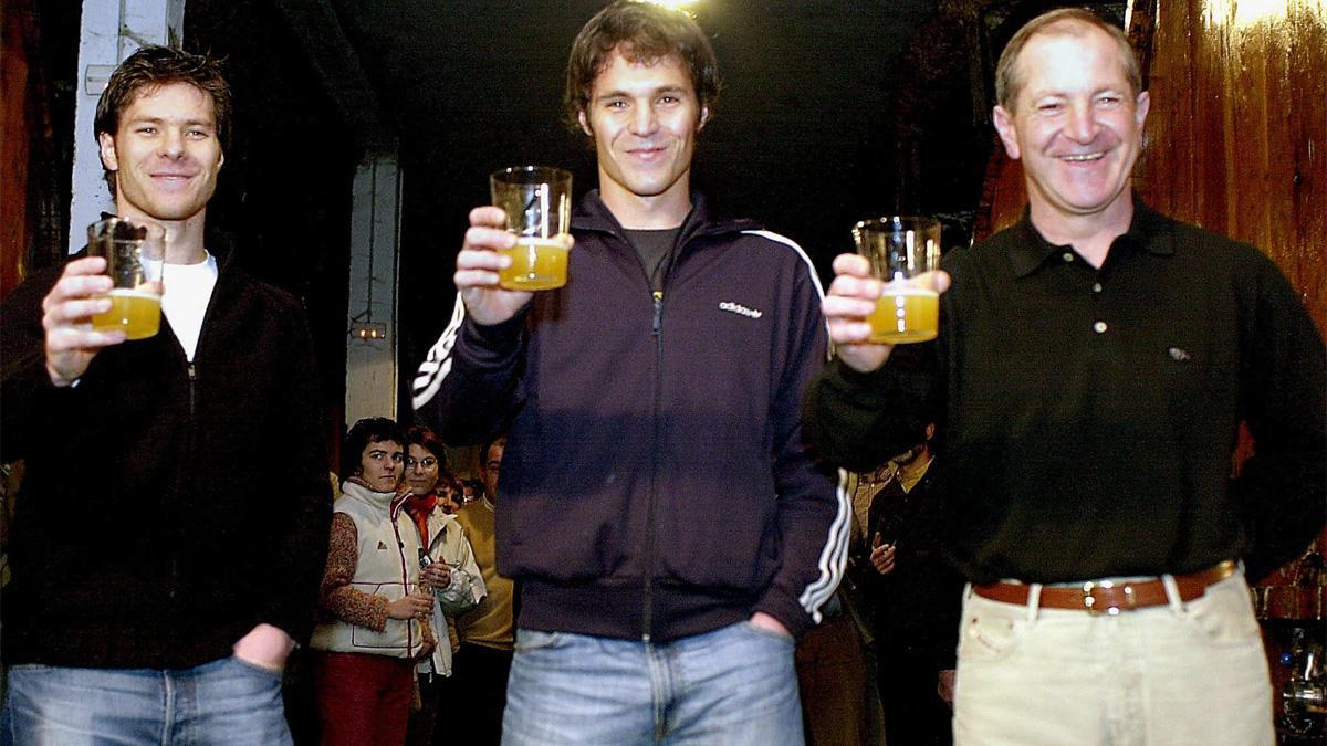 Periko Alonso, de Atotxa a jugar con Maradona: el pasado azulgrana del ...