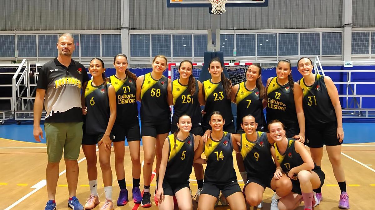 El Club Bàsquet Tavernes arranca con 220 jugadores y jugadoras en 19 equipos