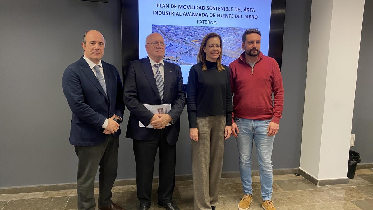 PATERNA. FUENTE DEL JARRO RECIBIRÁ 40 MILLONES PARA MEJORAR SU MOVILIDAD