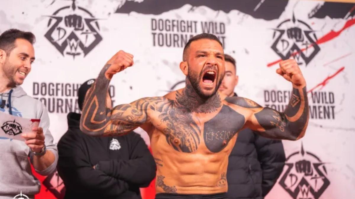 Franco Tenaglia, de trabajar para la mafia albanesa a 'mega estrella' de las MMA