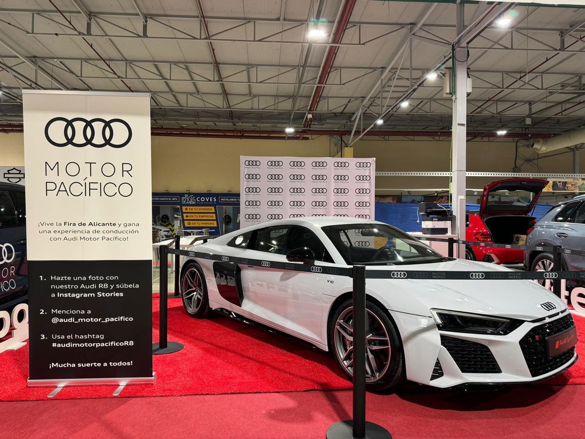 Audi Motor Pacífico presenta una amplia selección de vehículos en FIRAUTO