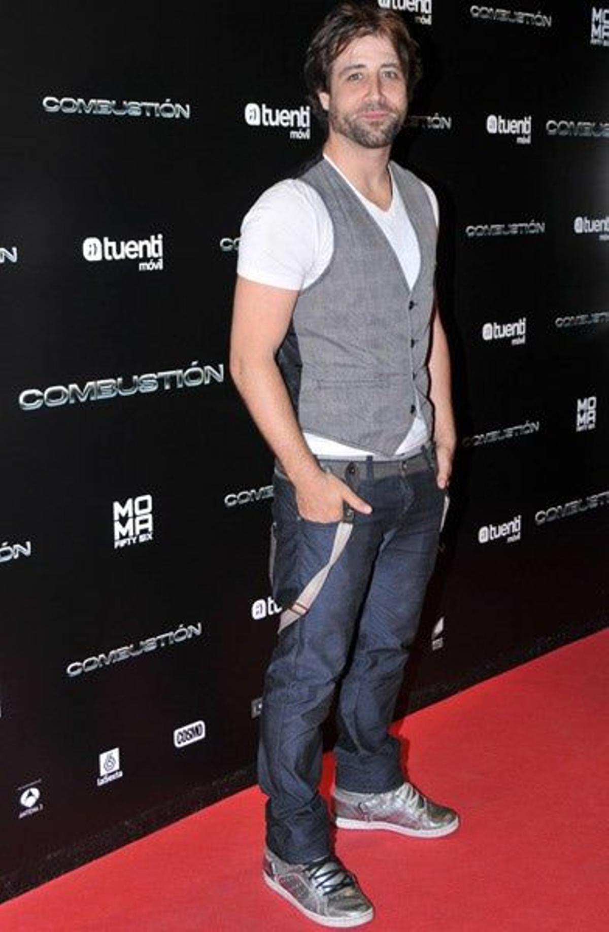 Las celebs en el estreno de 'Combustión' - Cuore