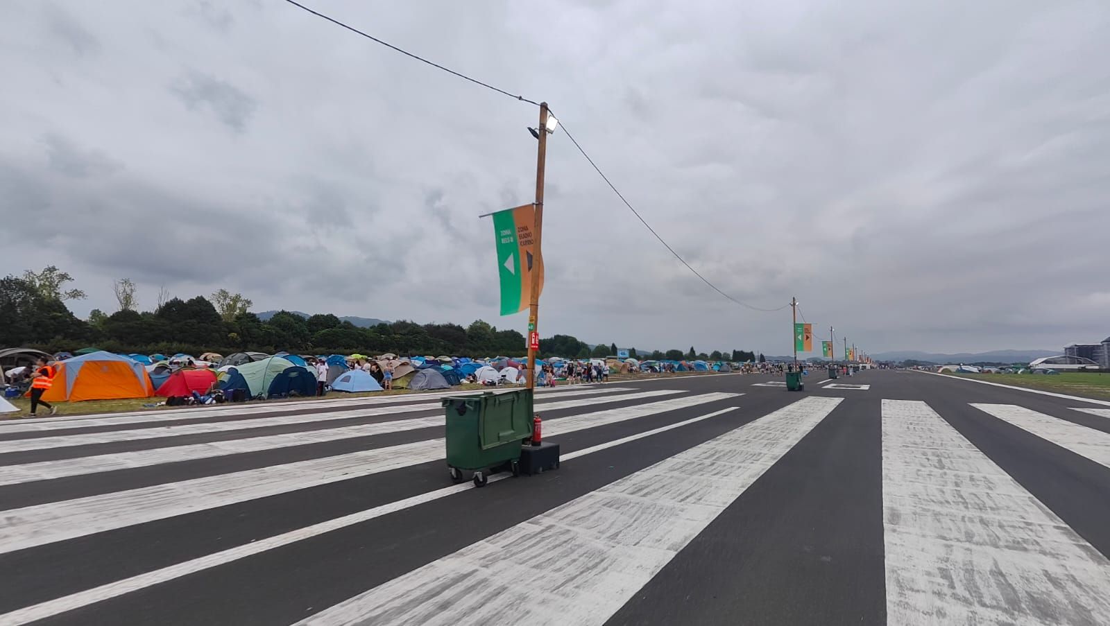 Así se vive dentro de La Morgal en las jornadas previas al inicio del ...