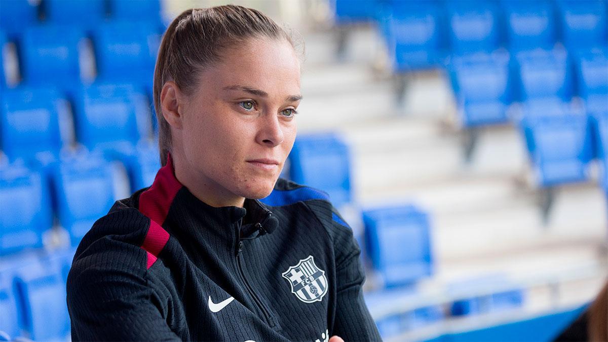 Ewa Pajor habló en exclusiva con SPORT antes de que dé comienzo la ...