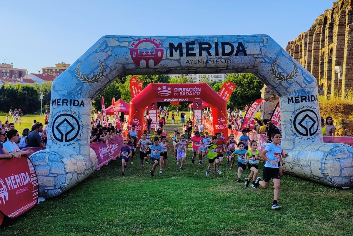 CORRER EN MÉRIDA: El Circuito Music Run hace correr a Mérida