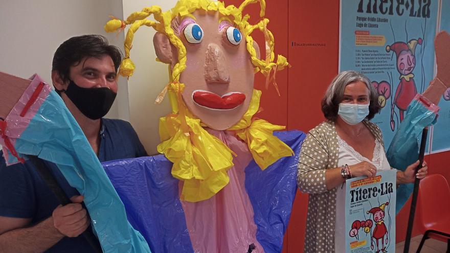 Los títeres, protagonistas en Llanera - La Nueva España