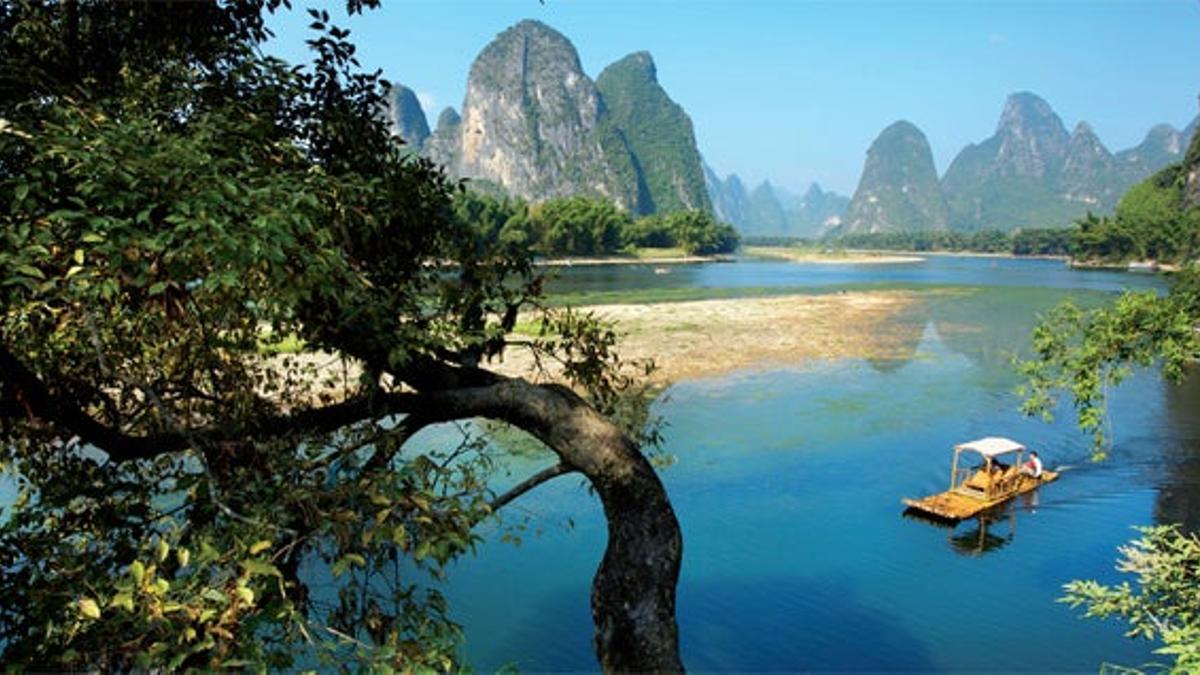 Guía del río Li - Viajar