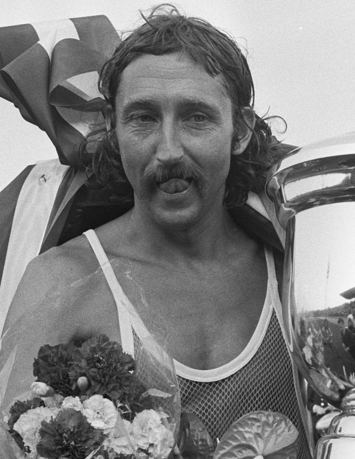 El atleta que soñó ser su héroe de cómic