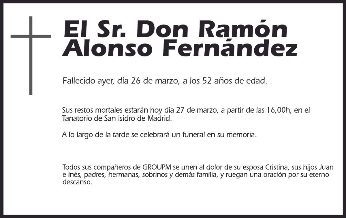 Ramón Alonso Fernández