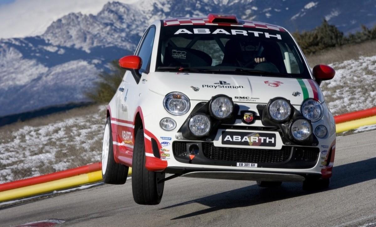 Abarth 500 R3T, calor italiano