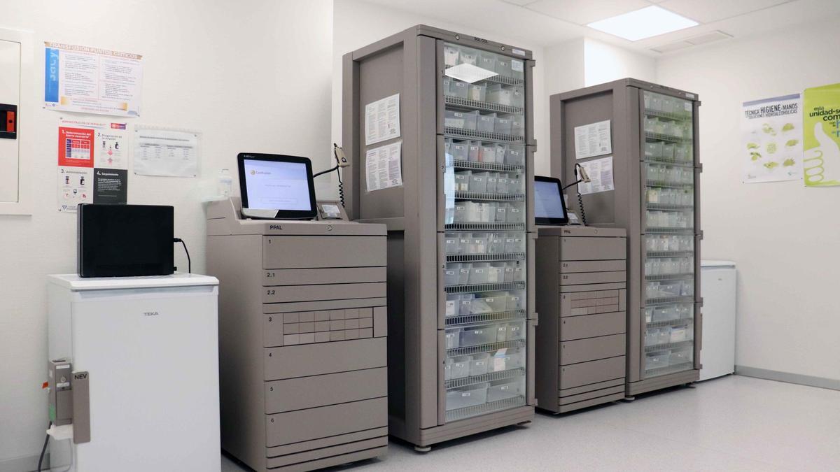 El Complejo Asistencial de Zamora contará con automatización en la dispensación de fármacos
