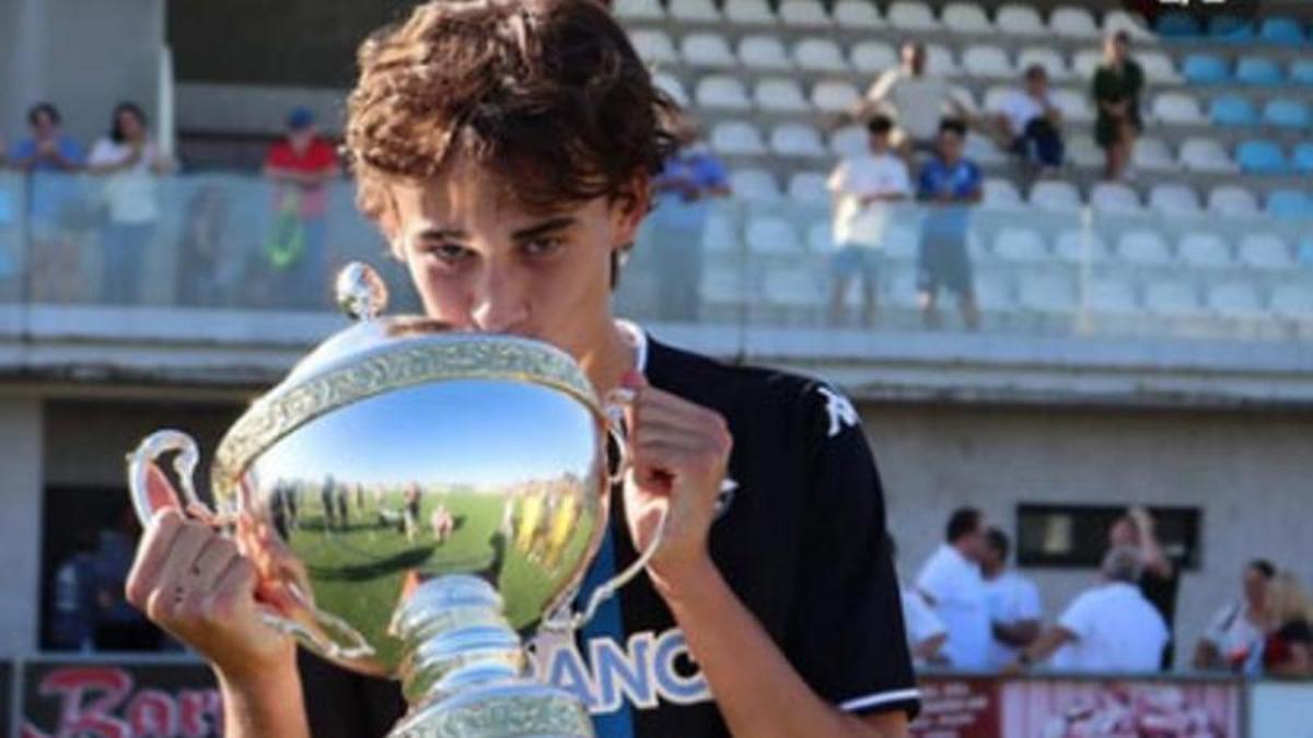 Lucas Taibo se despide del Dépor